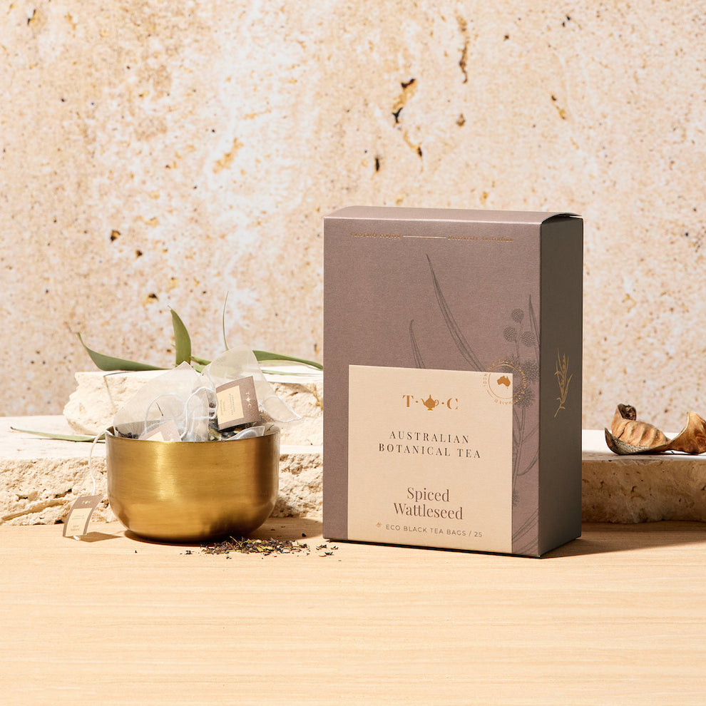 Spiced Wattleseed Tea | Buy Australian Tea Online – The Tea Centre