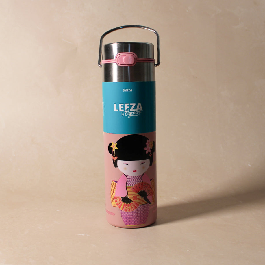 Leeza Flask - Little Geisha Rose – The Tea Centre