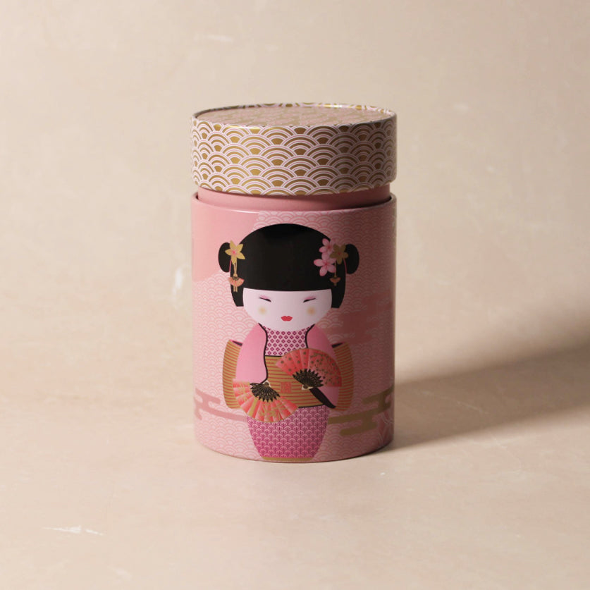 Little Geisha Rose - Tea Tin – The Tea Centre