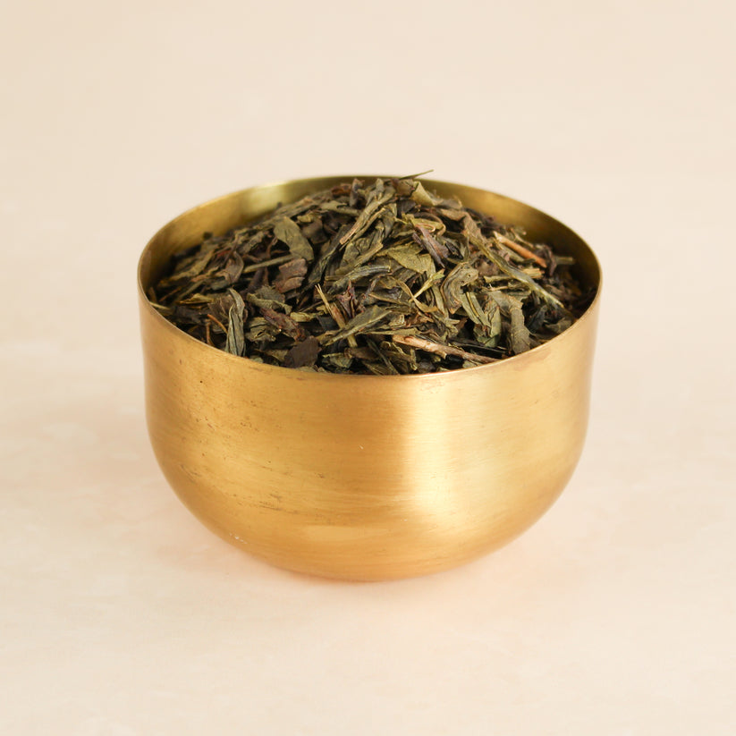 Cream Green Tea | Buy Loose Leaf Green Fusion Tea Online – The Tea Centre