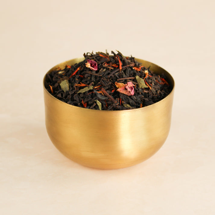 Sir John Tea | Buy Loose Leaf Black Fusion Tea Online – The Tea Centre