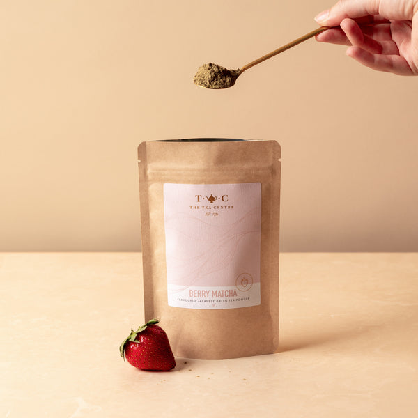 Berry Matcha Powder | Buy Flavoured Matcha Powder Online – The Tea Centre