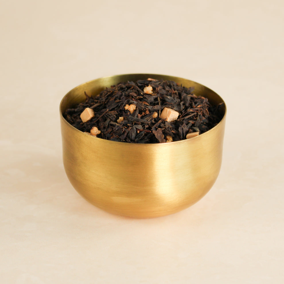 Butterscotch Caramel Tea | Buy Loose Leaf Black Tea Online – The Tea Centre