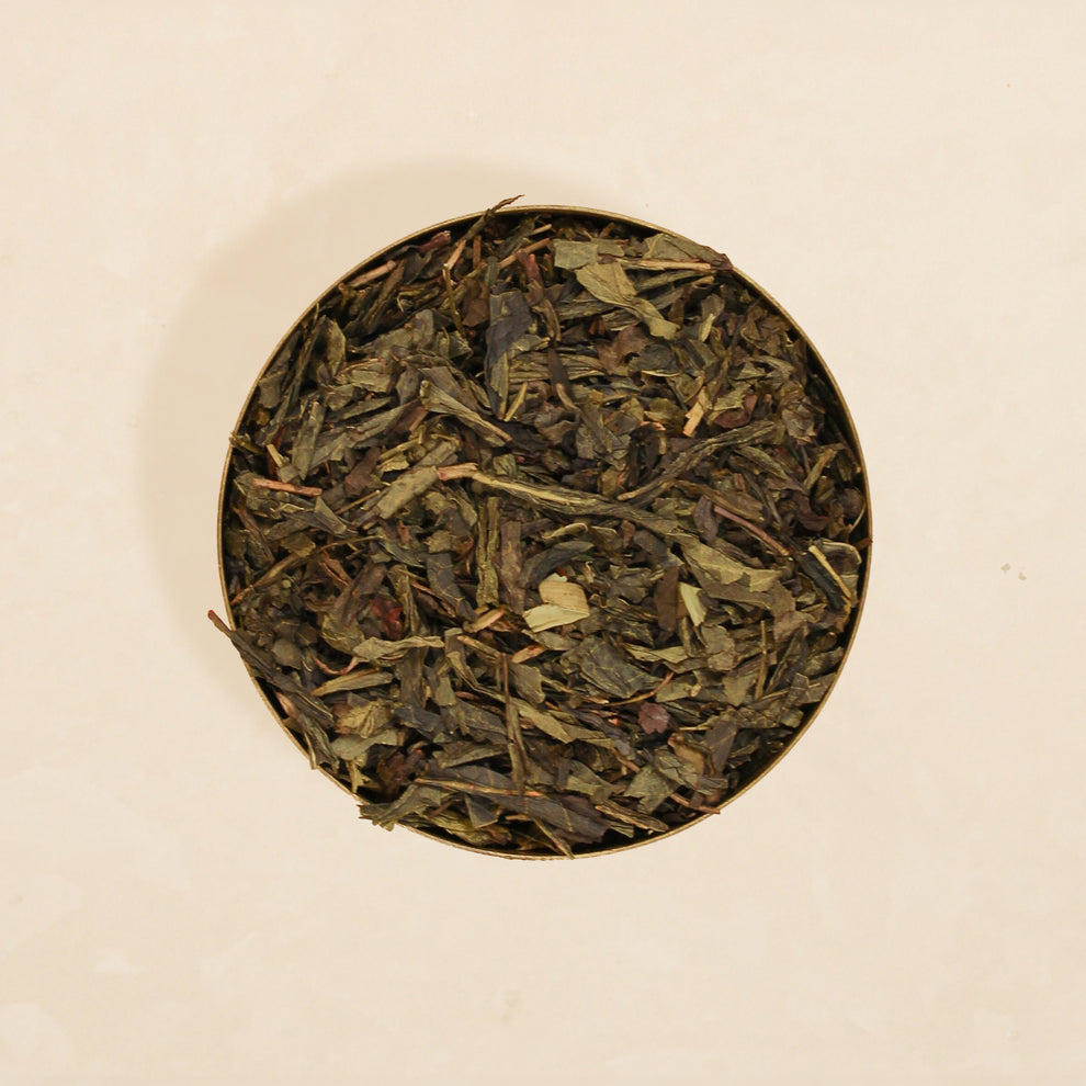 Cream Green Tea | Buy Loose Leaf Green Fusion Tea Online – The Tea Centre