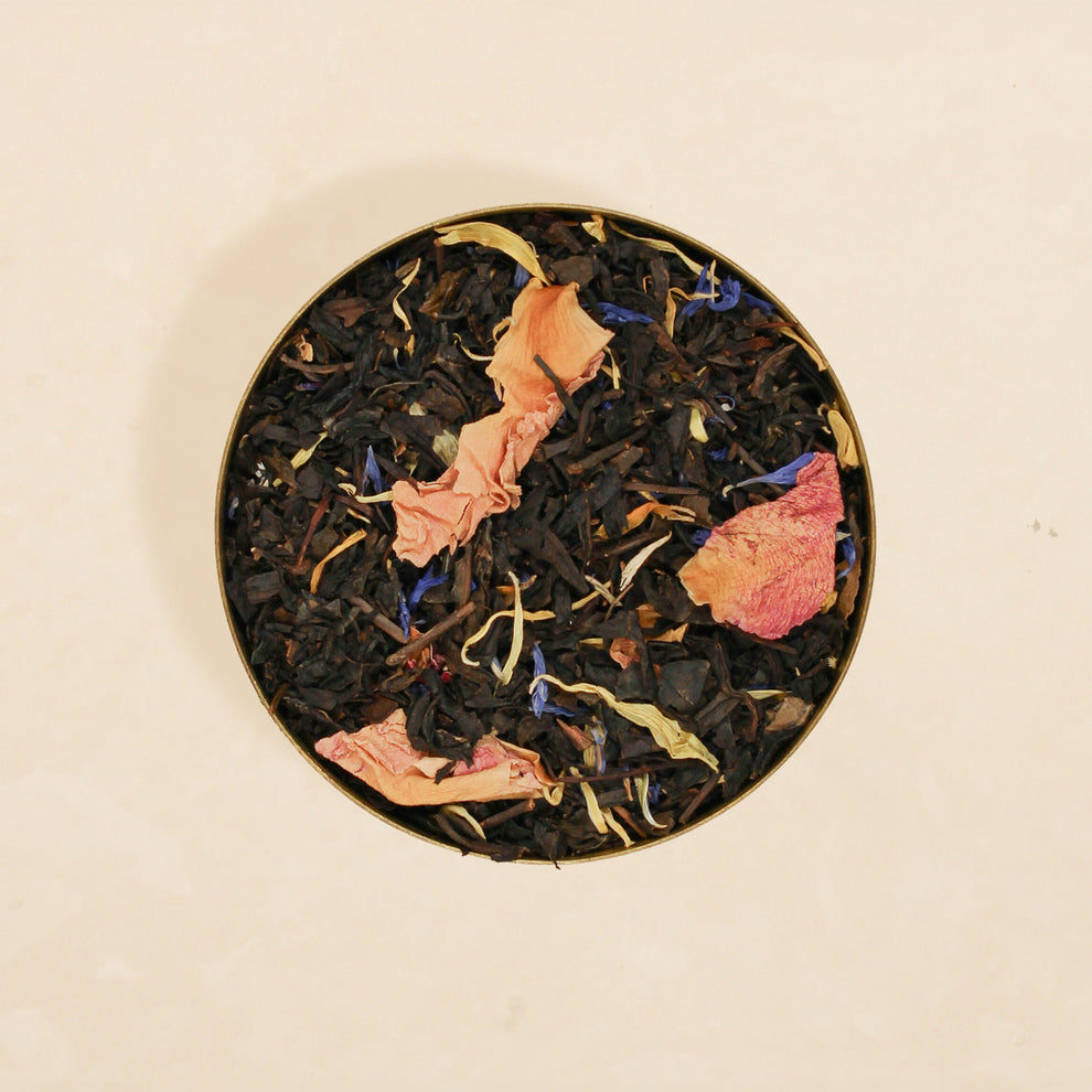 Hawaiian Sunset Tea | Buy Loose Leaf Black Fusion Tea Online – The Tea ...