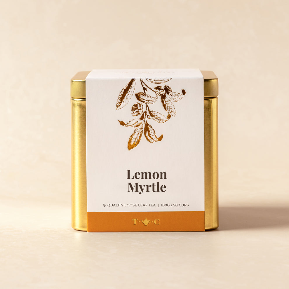 Lemon Myrtle Tea | Buy Herbal & Wellbeing Tea Online – The Tea Centre