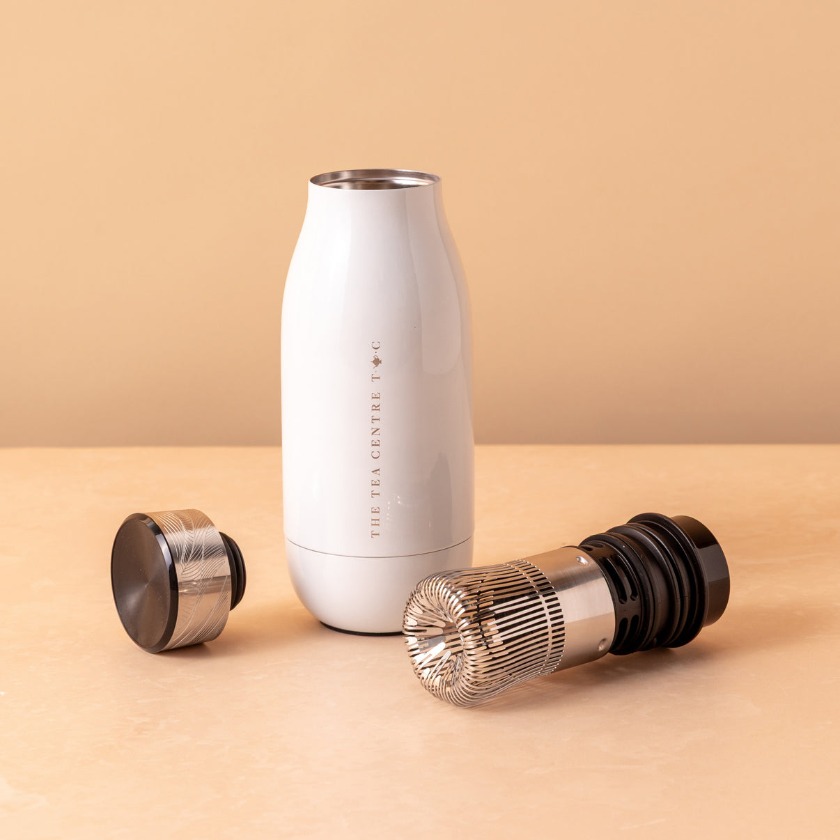 Vanilla Matcha Whisk Flask | Buy Matcha Accessories Online – The Tea Centre