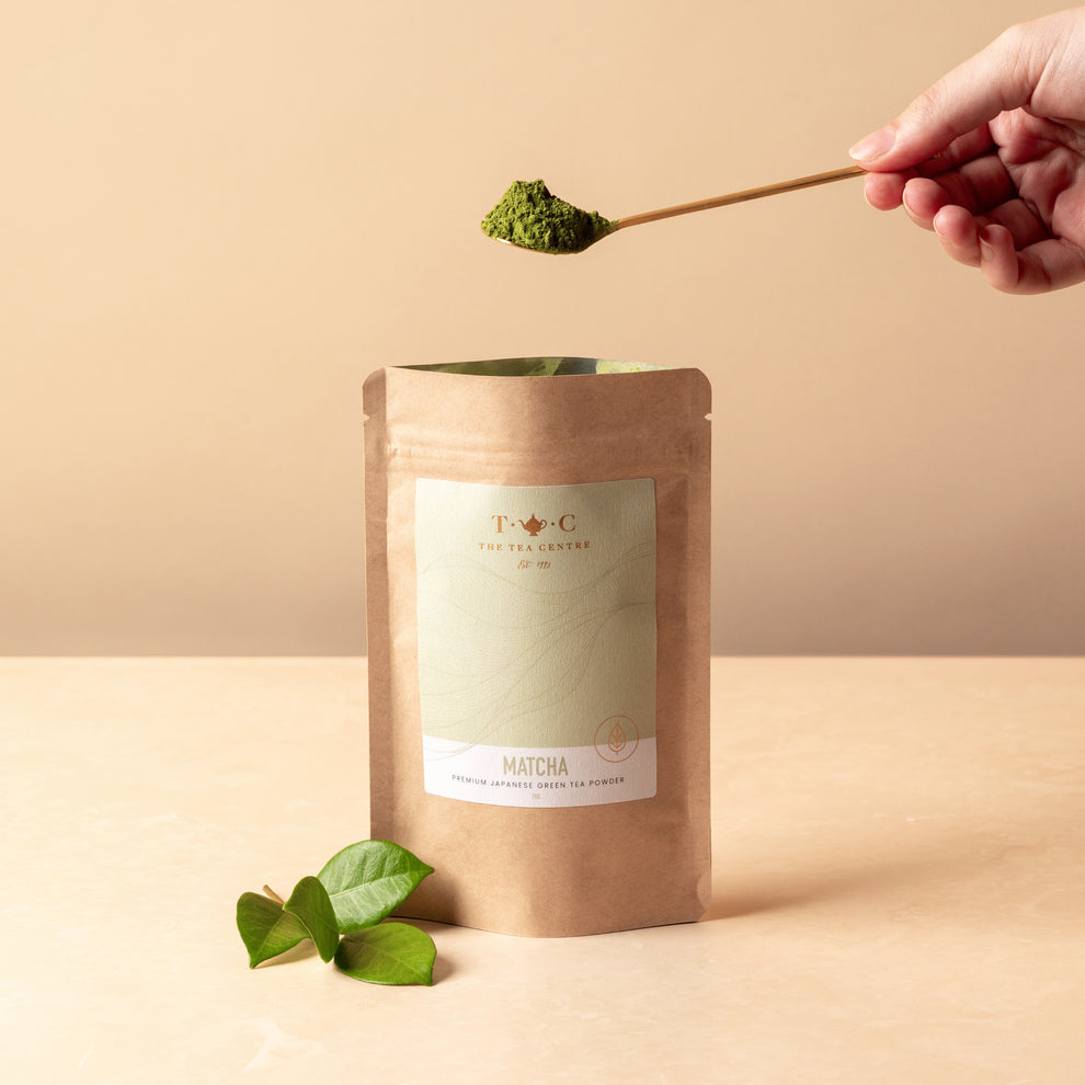 Matcha Powder 70g Pouch | Shop Matcha & Accessories Online – The Tea Centre
