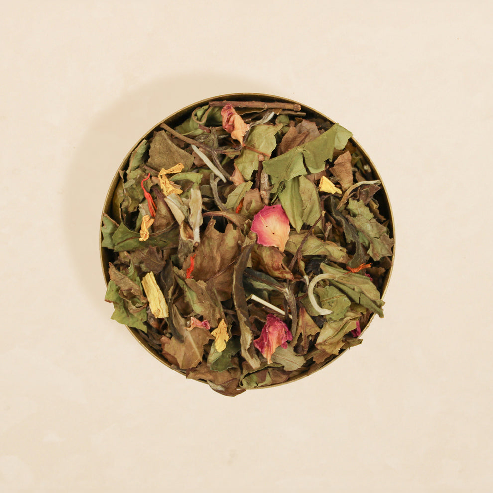 Pai Mu Tan Stockholm Tea | Buy Loose Leaf White Tea Online – The Tea Centre