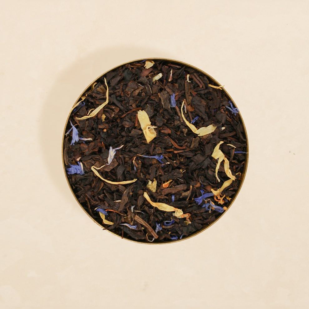 Royal Ritz Tea | Buy Loose Leaf Black Fusion Tea Online – The Tea Centre