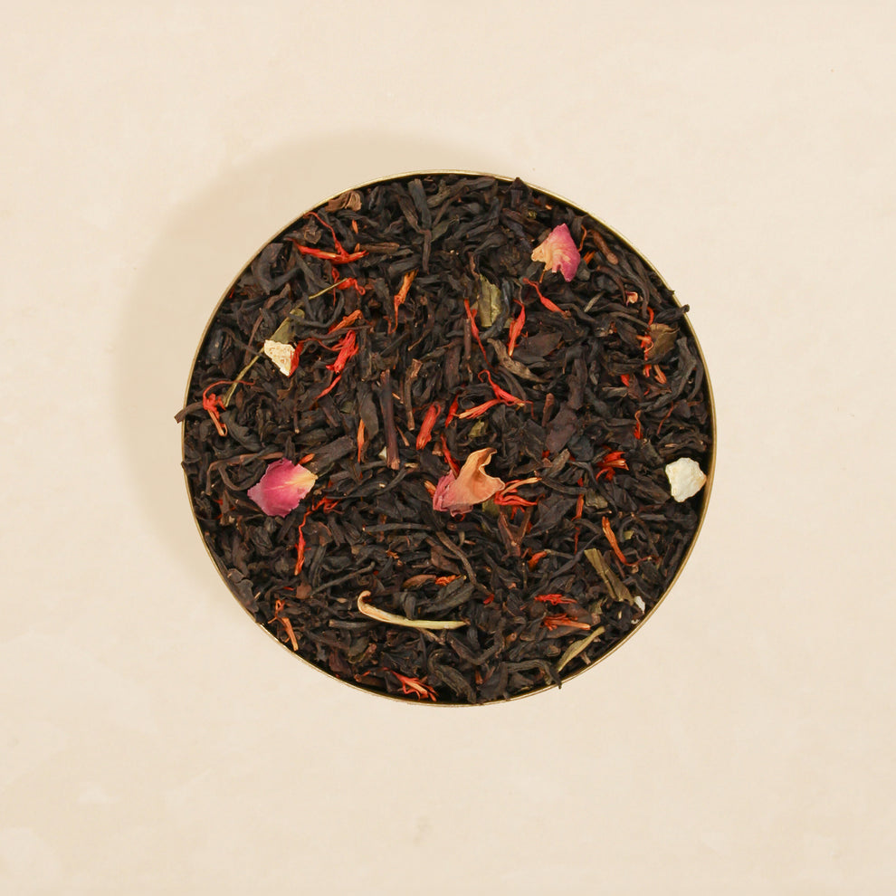 Sir John Tea | Buy Loose Leaf Black Fusion Tea Online – The Tea Centre