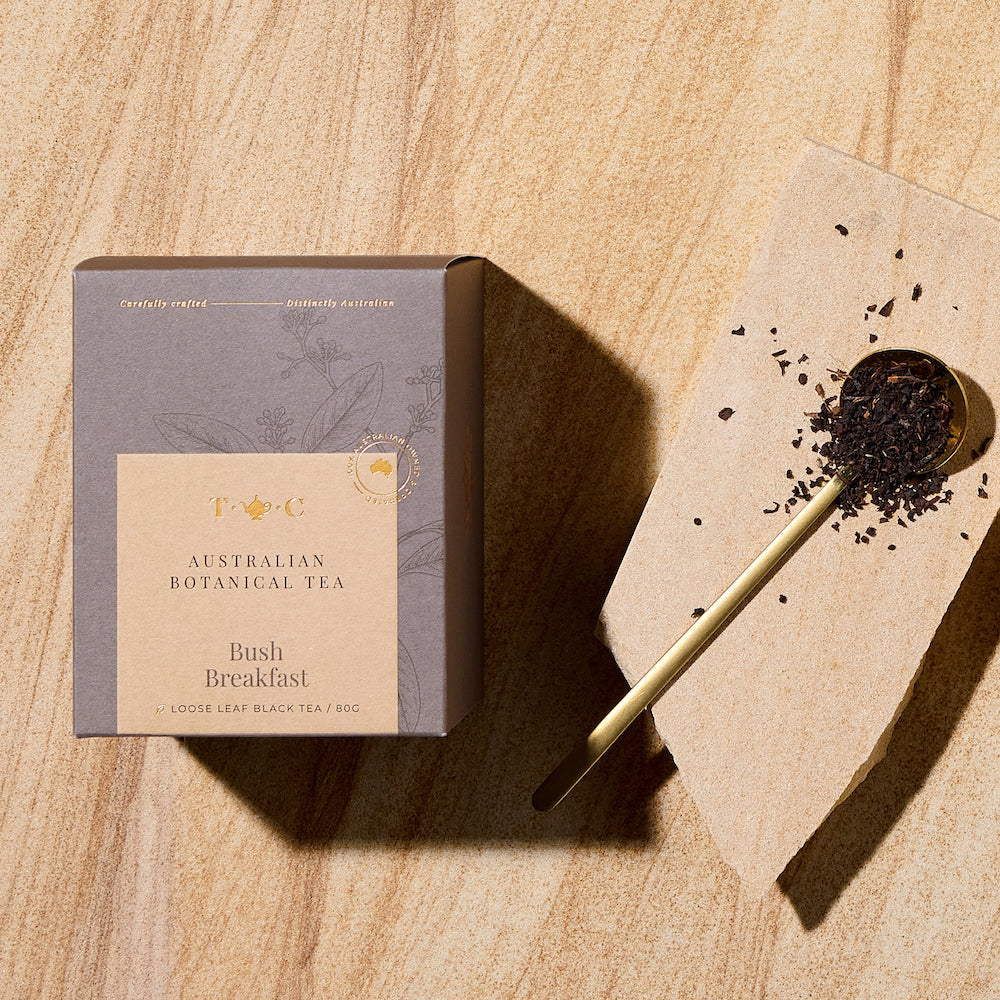 Bush Breakfast Tea | Buy Australian Tea Online – The Tea Centre