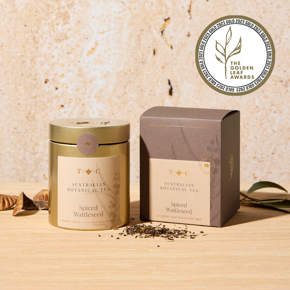 Spiced Wattleseed Tea | Buy Australian Tea Online – The Tea Centre