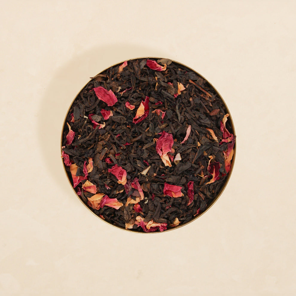 Turkish Delight Tea | Buy Loose Leaf Black Fusion Tea Online – The Tea ...