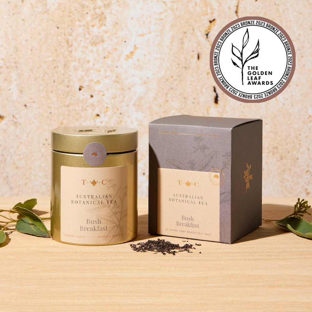 Bush Breakfast Tea | Buy Australian Tea Online – The Tea Centre