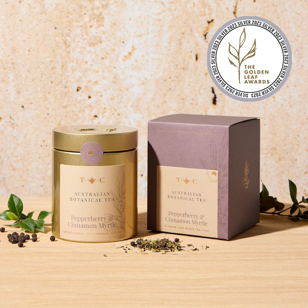Pepperberry & Cinnamon Myrtle Tea | Buy Australian Tea Online – The Tea ...