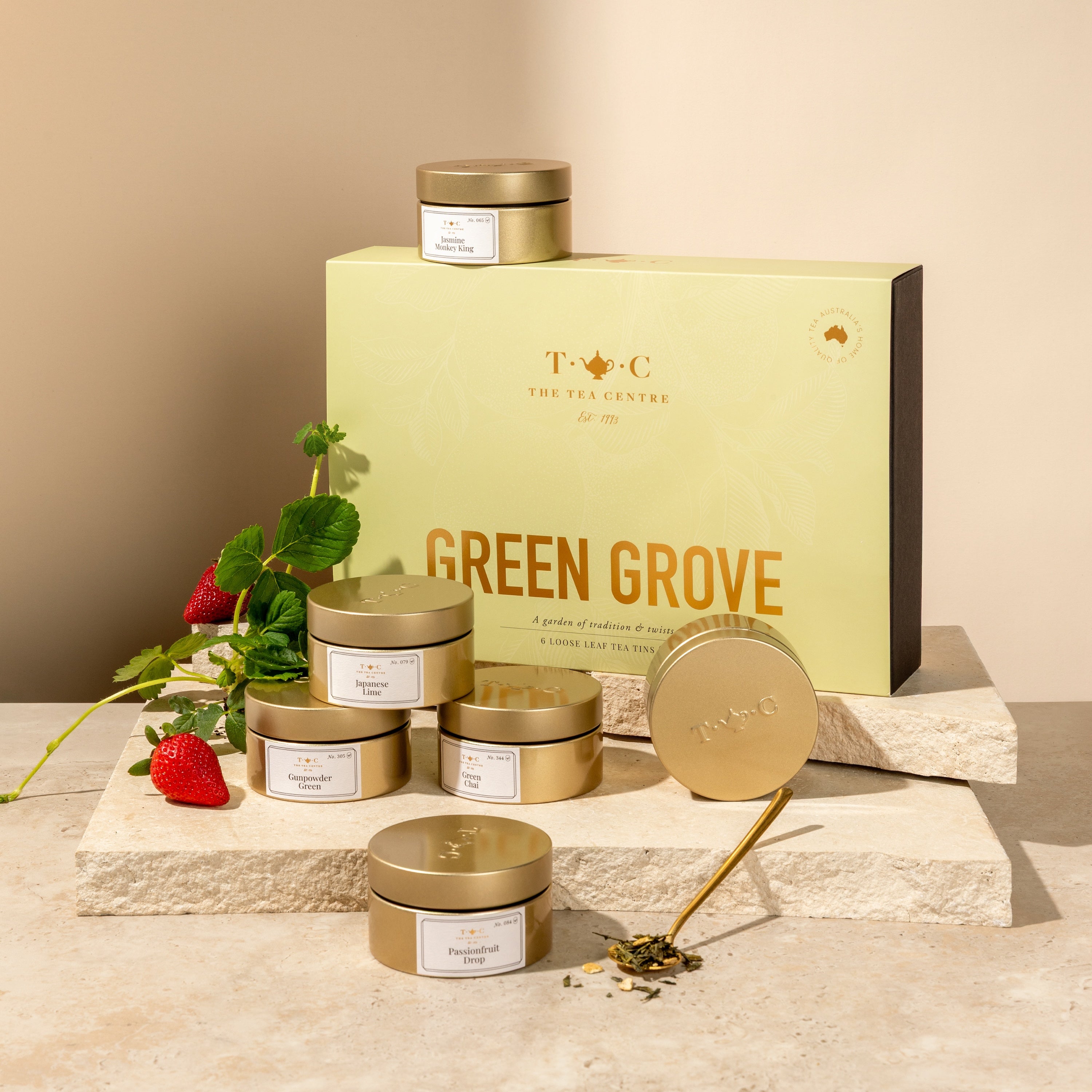 Green Grove Gift Box | Buy Tea Gifts Online – The Tea Centre