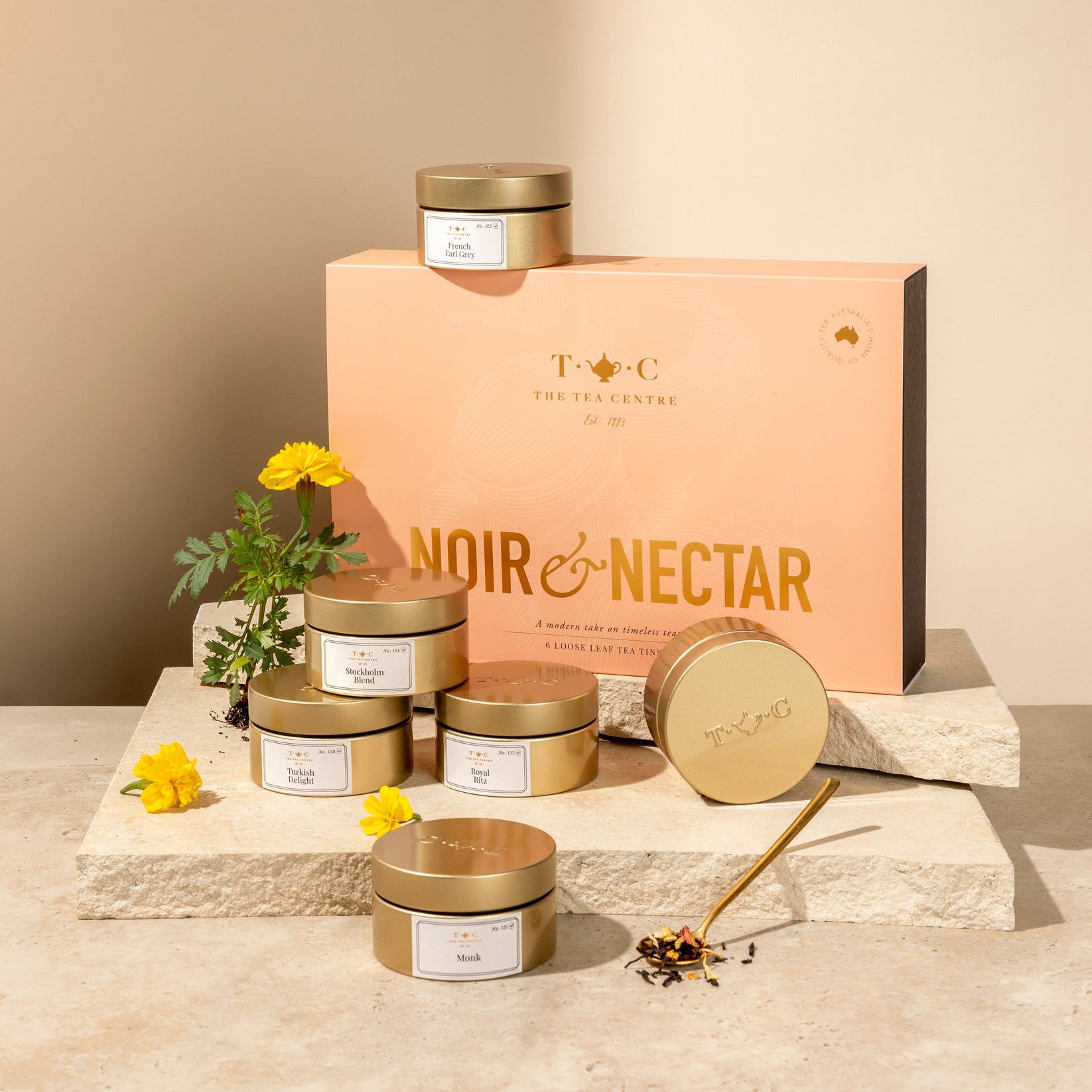 Noir & Nectar Gift Box | Buy Tea Gifts Online – The Tea Centre