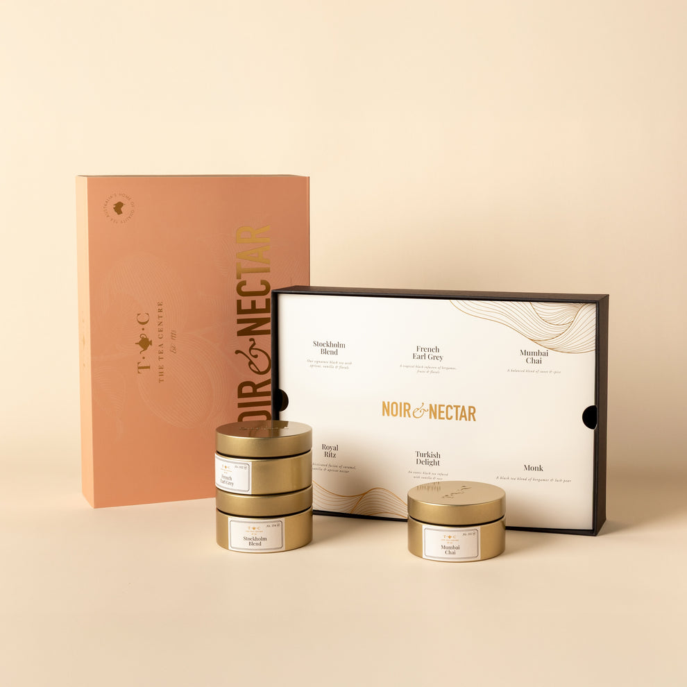 Noir & Nectar Gift Box | Buy Tea Gifts Online – The Tea Centre