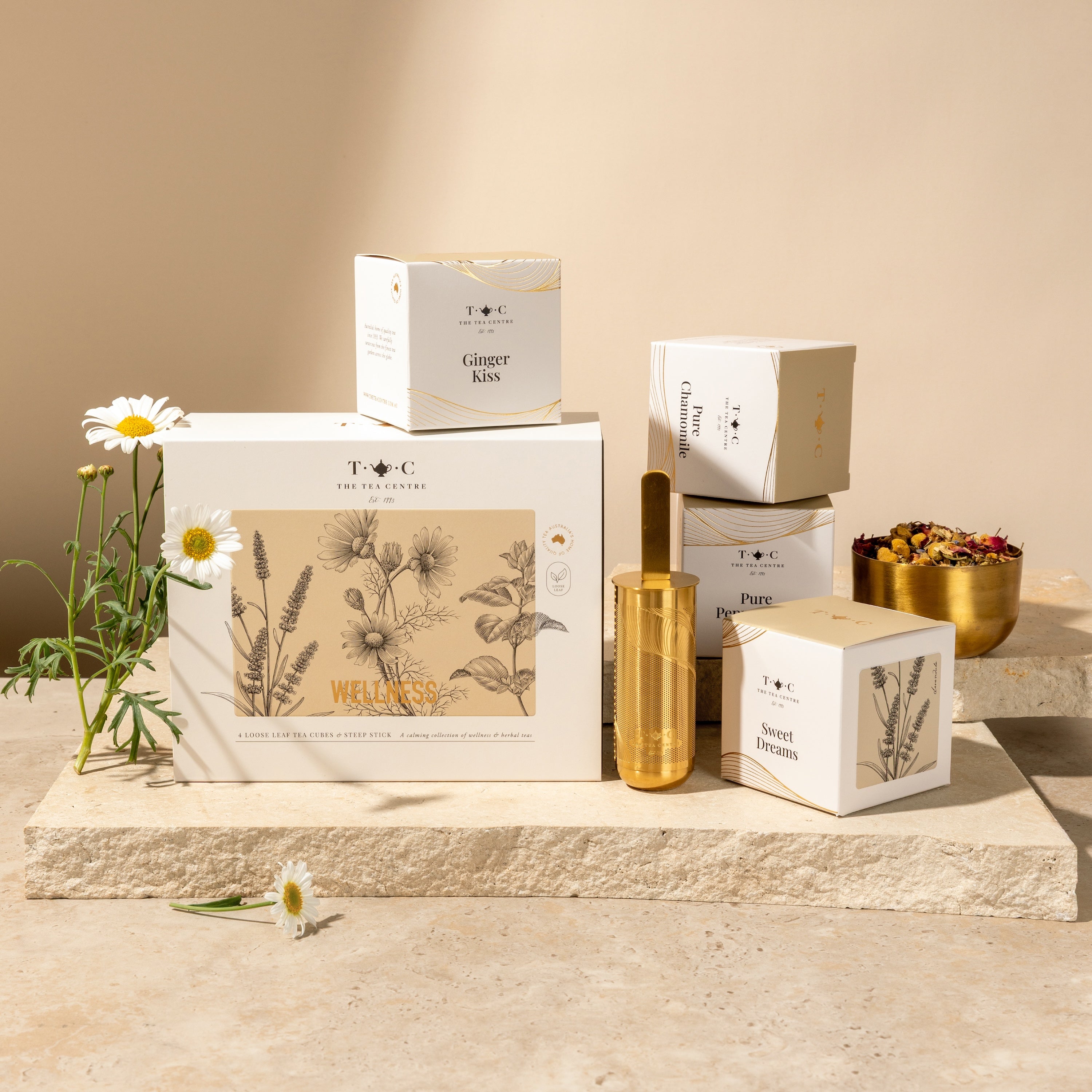 Wellness Loose Leaf Tea Gift Box | Buy Tea Gifts Online – The Tea Centre